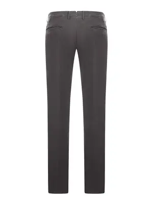 Incotex 18s1004611e Denim - Dark Gray
