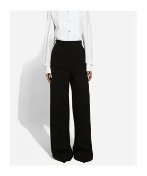 Dolce & Gabbana Wide-leg Trousers