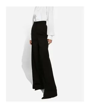 Dolce & Gabbana Wide-leg Trousers