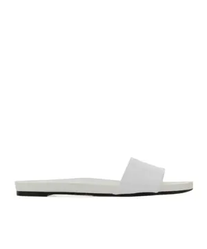 Prada Slip-on Sandals - White