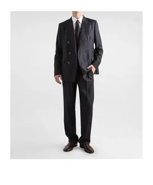 Dolce & Gabbana Double-breasted Buttoned Blazer