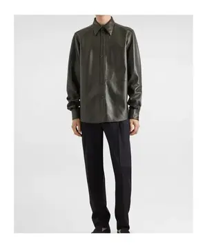Dolce & Gabbana Dolce Gabbana Long-sleeved Buttoned Shirt