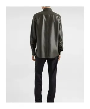 Dolce & Gabbana Dolce Gabbana Long-sleeved Buttoned Shirt