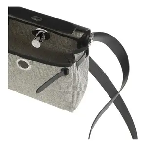 Hermès Colorblock Mini Herbag Zip 20 Shoulder Bag