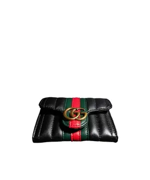 Gucci Gg Marmont Bi-fold Card Case