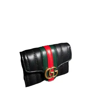 Gucci Gg Marmont Bi-fold Card Case