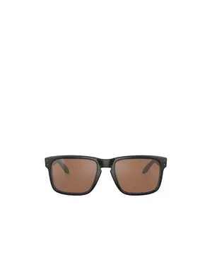 Oakley Holbrook Polarized Sunglasses - Brown