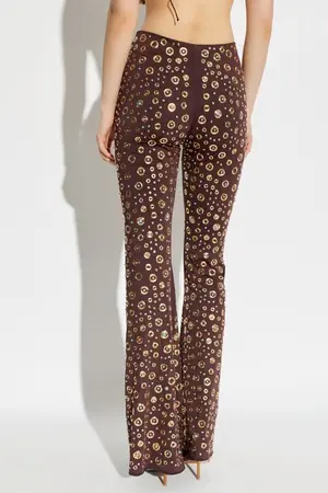 Oseree Printed Trousers