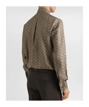 Dolce & Gabbana Geometric-pattern Shirt