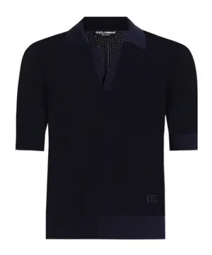 Dolce & Gabbana Cotton T-shirt - Black