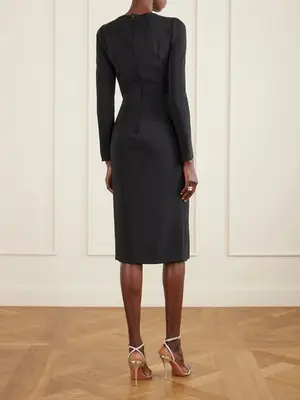 Dolce & Gabbana Structured Cady Dress