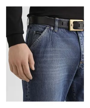 Dolce & Gabbana Logo-plaque Jeans