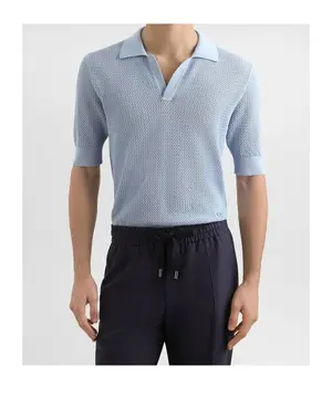 Dolce & Gabbana Textured Short-sleeve Top