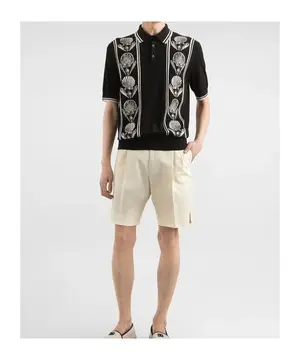 Dolce & Gabbana Cotton Shorts