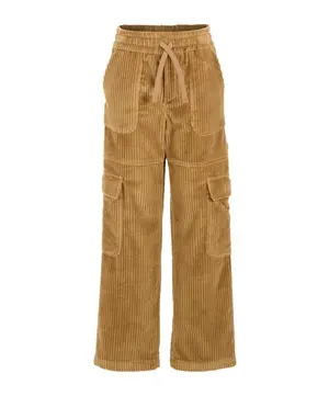 Dolce & Gabbana Corduroy Cargo-pockets Trousers - Brown