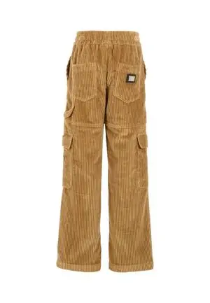 Dolce & Gabbana Corduroy Cargo-pockets Trousers