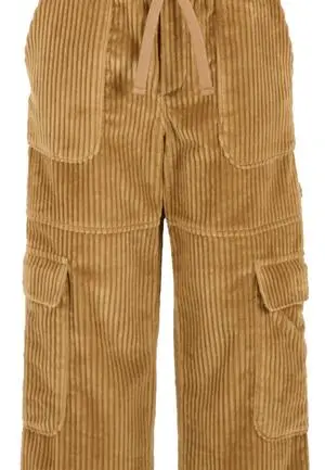 Dolce & Gabbana Corduroy Cargo-pockets Trousers