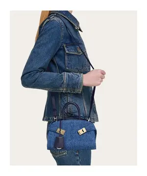 FERRAGAMO Hug Handbag - Blue