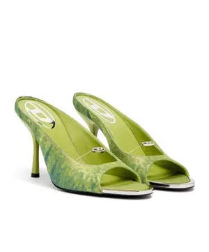 DIESEL® D Diams Sa 90 Peep-toe Mules