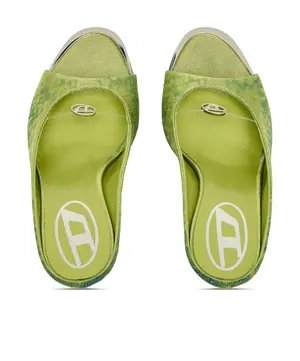 DIESEL® D Diams Sa 90 Peep-toe Mules