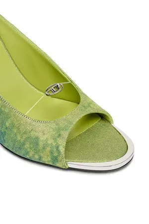 DIESEL® D Diams Sa 90 Peep-toe Mules