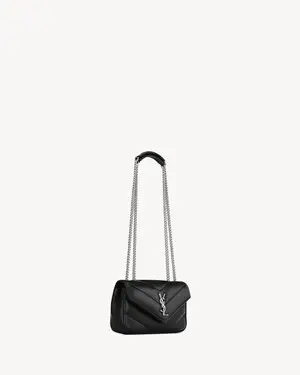Saint Laurent Loulou Mini In Lambskin