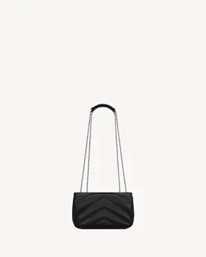 Saint Laurent Loulou Mini In Lambskin