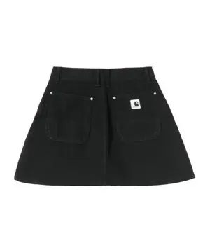 Carhartt Work In Progress Billie Single Knee Pleated Mini Skirt