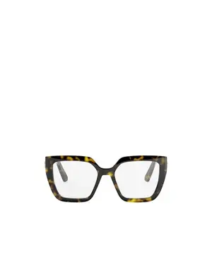 Dior Full-frame Non-prescription Glasses - Ochre