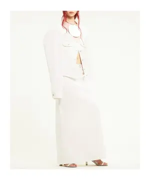 COURREGES Cocoon Denim Jacket