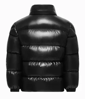 Moncler Alaxios Short Hooded Down Jacket