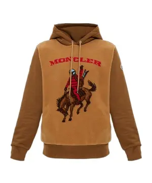 Moncler Fleece Sweatshirts Hoodies For Men