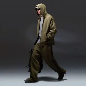 Oakley Reserve Strato Spacer Hoodie - Olive