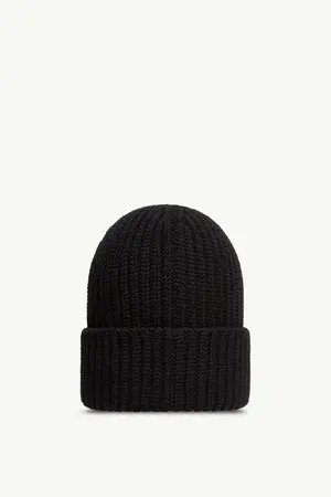 Moncler Wool Cashmere Blend Beanie