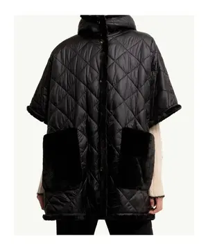 Moncler Reversible Hooded Cape