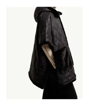 Moncler Reversible Hooded Cape