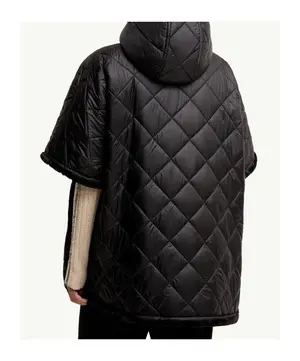 Moncler Reversible Hooded Cape