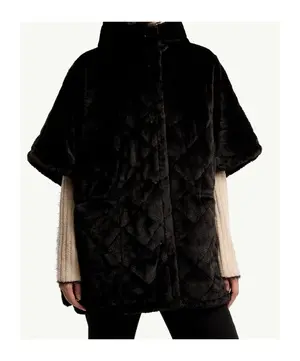 Moncler Reversible Hooded Cape