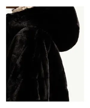 Moncler Reversible Hooded Cape