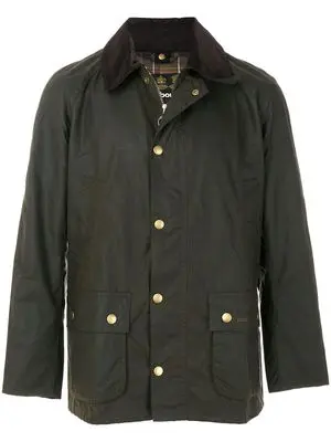 Barbour Long-sleeved Jacket - Olive
