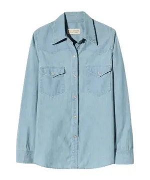 NILI LOTAN Long-sleeved Shirt - Blue