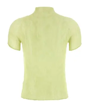 Issey Miyake Chiffon Twist 1' Top