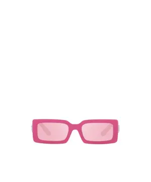 Dolce & Gabbana Rectangular Plastic Sunglasses - No