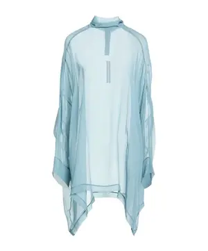 Rick Owens Solid-colored Chiffon Top