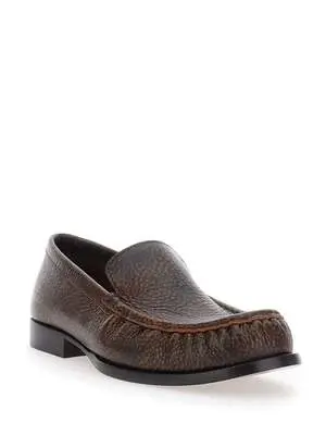 Dries Van Noten Round-toe Loafers