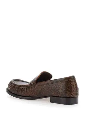Dries Van Noten Round-toe Loafers