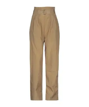 GANNI Straight-leg Trousers - Brown