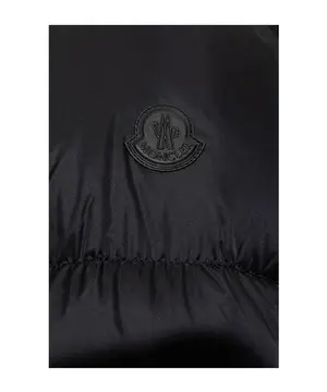 Moncler Diaphane Hooded Down Jacket - Black