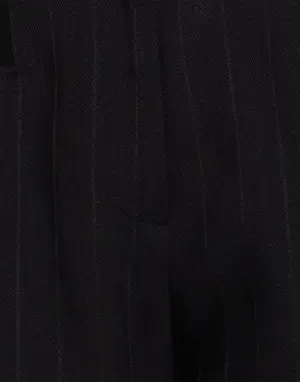 Burberry Slim-fit Striped Suit Pants
