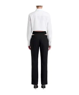 Burberry Slim-fit Striped Suit Pants
